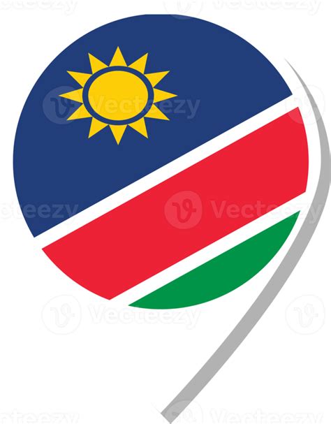 Namibia Flag Check In Icon 17052045 Png