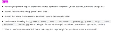 python regex fix · issue 65 · bregman arie devops exercises · github
