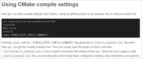 Atomのlinter Gccがチェックしてくれない！動かない！機能しない！ Gabekore Garage