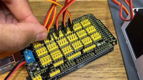 3d Printed Hexapod Robot 12 Steps With Pictures Instructables