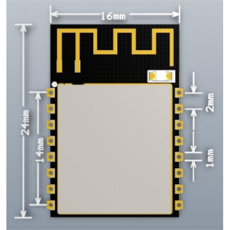 Purchase Online Esp 12s Wifi Module Esp8266 12s In India At Low Cost