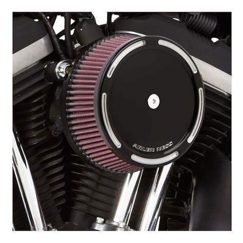 Arlen Ness Slot Track Stage 1 Big Sucker Air Cleaner Kit For Harley