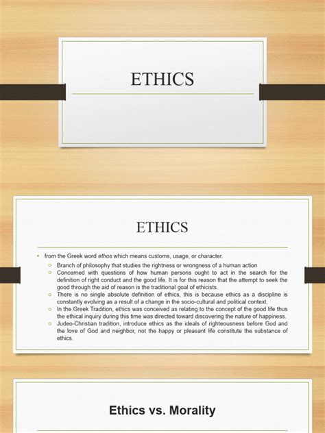 Ethics Pdf Morality Reason