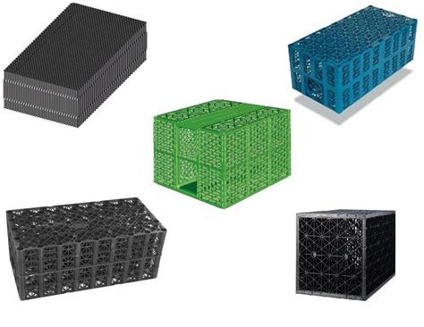 Geocellular Storage Systems