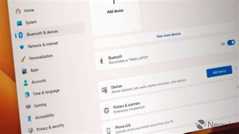 Windows To Get Improved Bluetooth Device Discoverability Neowin