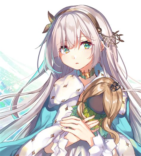 Safebooru 1girl Absurdres Anastasia Fate Grand Order Aqua Eyes Cape