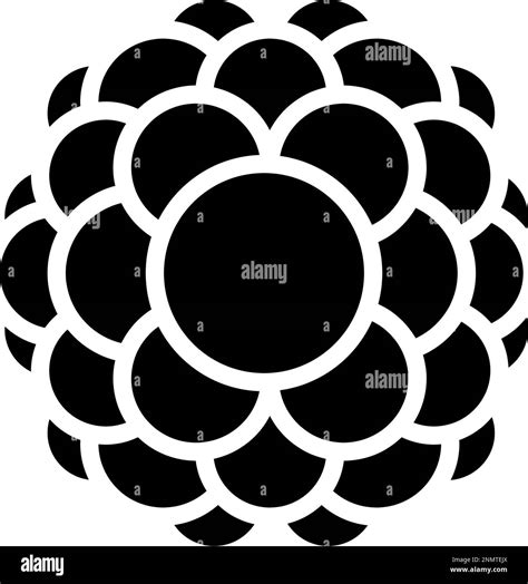 Particle Molecular Structure Glyph Icon Vector Illustration Stock Vector Image And Art Alamy