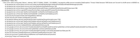 Bug Occasionally Client Sent Blocks To Server Time Out · Issue 834 · Apacheincubator