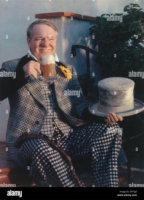 W C Fields Stock Photo Alamy
