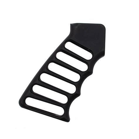 Guntec Ar 15 Ultralight Skeletonized Aluminum Grip Black