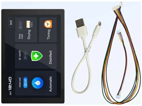 Lcd Display Wt Sc Plus Wifi X Mb Flash Touch Esp S Tech
