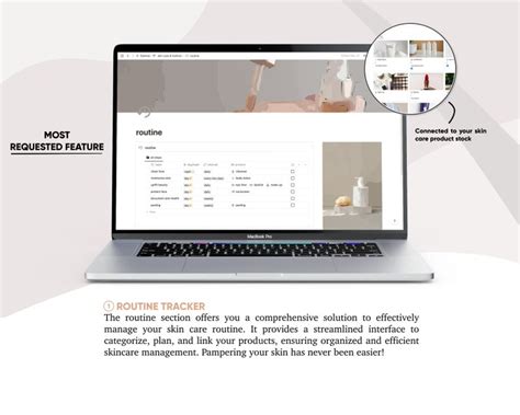 Notation Skin Care Fashion Template Aesthetic And Modern Etsy