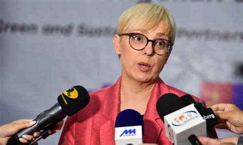 Словени Улсын Ерөнхийлөгч Наташа Пирц Мусар “Монгол Словенийн бизнес форум” ын нээлтэд оролцов