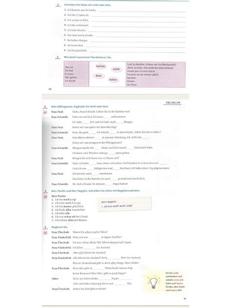 Assignment 1 From German Classes Pdf