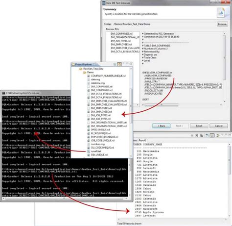 Reviewlaunch Test Data Generationpopulation Projects Jet Software