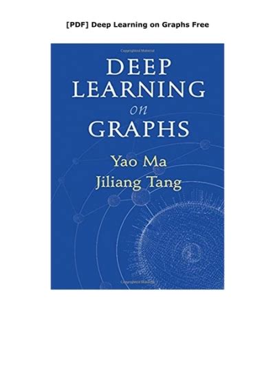 PDF Deep Learning On Graphs Free