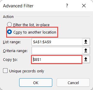 Get Unique Values From A Column In Excel Easy Ways