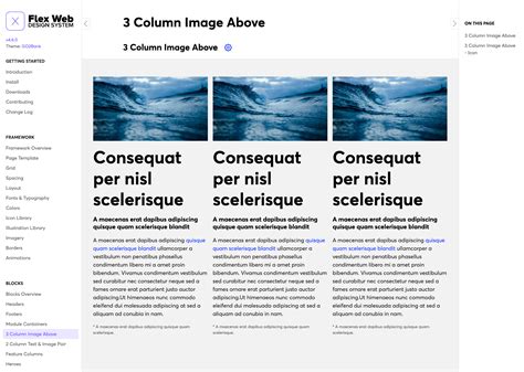 Flex Web Design System Human Friendly Design