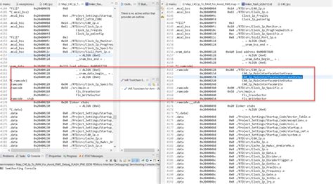 S3k311 Flash Erase And Write Hitting Hard Fault Nxp Community