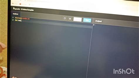 Program In C Language Youtube