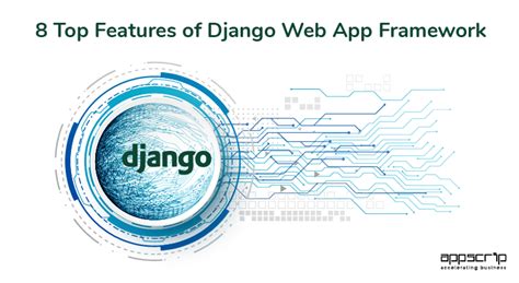 8 Top Features Of Django Web App Framework Appscrip Blog