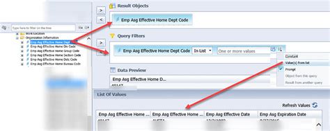How To Modify Lov In Universe Designer Tool Building Semantic Layer