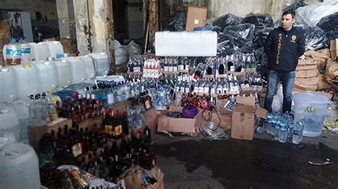 Turkish Police Seize 5000 Liters Of Bootleg Alcohol In Istanbul Raid