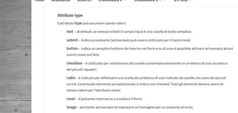 Form In Html Invio Dati Tramite Un Form Html Tag Di Input