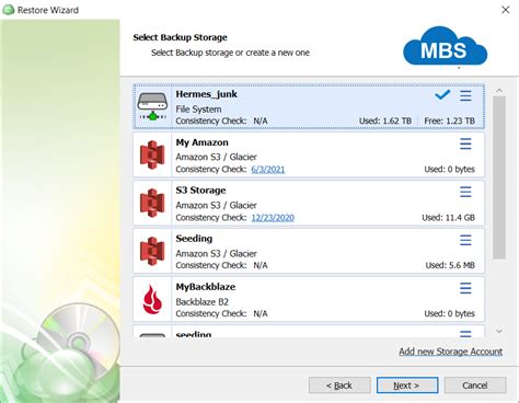 Restoring Vmware Virtual Machines
