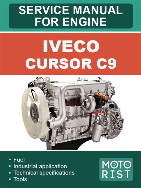 Iveco Cursor C9 Engine Krutilvertel