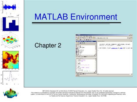 Pdf Matlablecture2matlabenvironmentpdf