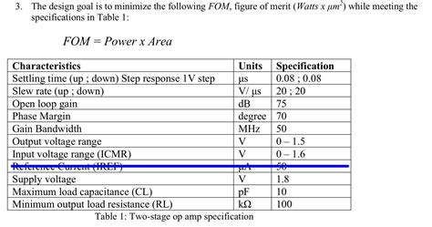 Solved Design Of Analog CMOS Integrated Circuit Design A Chegg