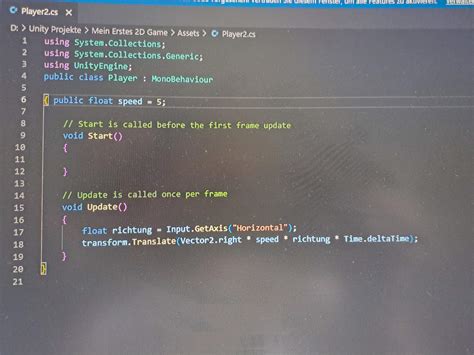 Unity C Code Fehler Games Programmieren It