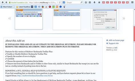 How To Add Extra Rows To Firefox Bookmarks Toolbar Tip Dottech