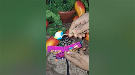 Orange Pop And Green Jelly Candy Popsicle Shorts Nutrine Lollipop Gemscandy Youtube