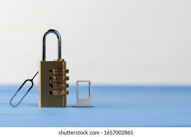 Sim Card Lock Over Royalty Free Licensable Stock Photos Shutterstock