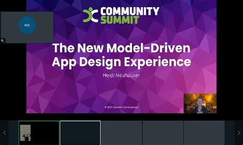 The New Model Driven App Design Experience Dynamics Communities