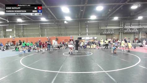 48 Kg Rr Rnd 4 Josie Ratcliff Die Hard Gk8e Vs Carson Robertson