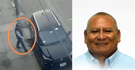 Asesinan A Secretario De Sindicato De Construcción Civil En La Victoria Imágenes Muestran Los