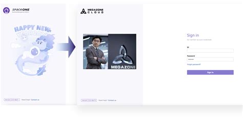 Domain Settings Cloudforet