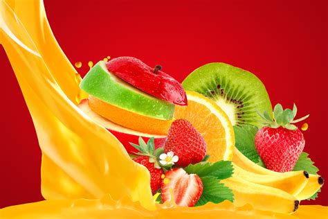 Colorful Fruits Wallpapers Top Free Colorful Fruits Backgrounds
