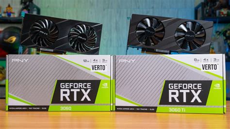 Pny Geforce Rtx 3060 Ti Verto Dual Fan Overview