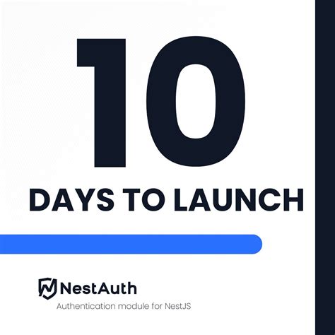 Nestauth On Linkedin Nestauth Nestjs Nestauthlaunch Countdown Nodejs Javascript