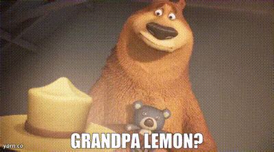 Yarn Grandpa Lemon Open Season Scared Silly Video S By