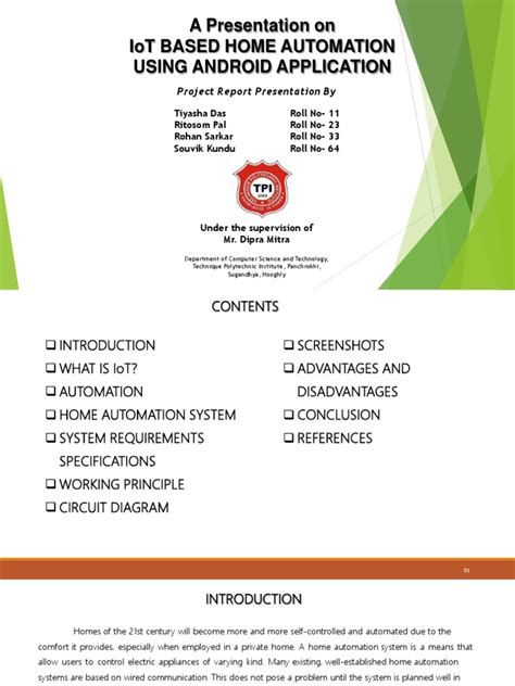 Iot Based Home Automation Using Android And Nodemcu 190421142053 Pdf Home Automation