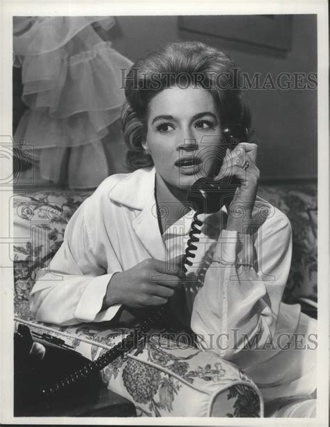 1965 Press Photo Angie Dickinson Stars In Oceans 11 Historic Images