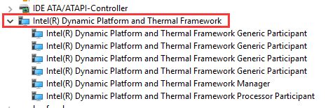 What Is Intel Dynamic Platform And Thermal Framework Driver Lulilover