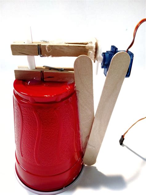 Servo Water Valve 5 Steps Instructables Servo Water Valve 5 Steps Instructables