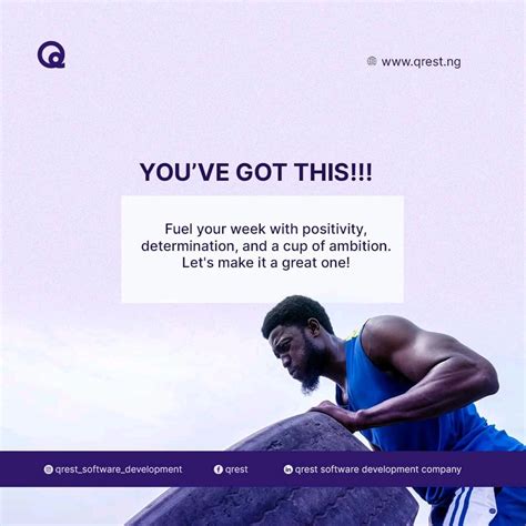 how to achieve your goals this week qrest software development