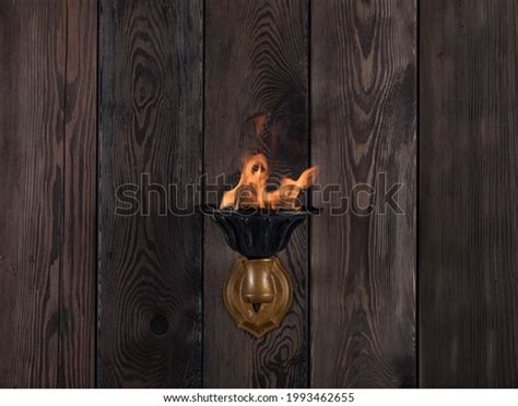Fire Torch On Wall Images Stock Photos Vectors Shutterstock